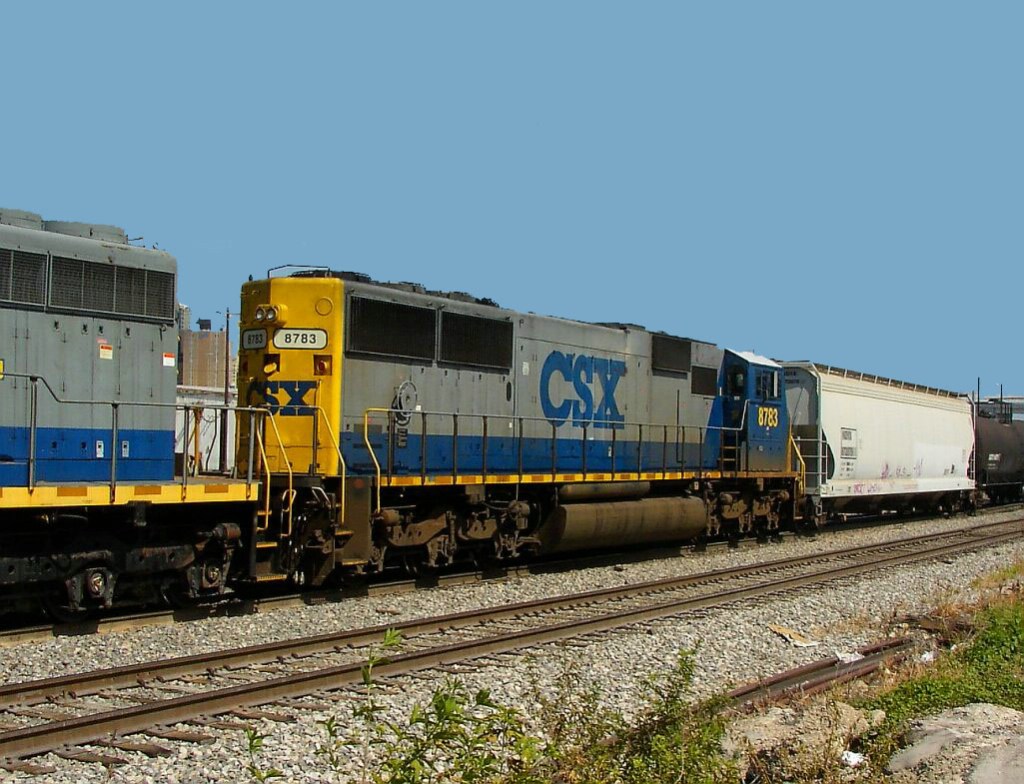 CSX 8783